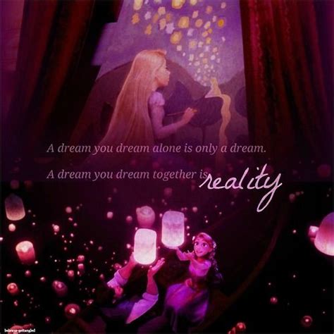 Tangled Disney Love Quotes The Quotes