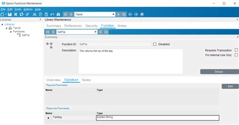 Epicor Functions Hello World Experts Corner Epicor User Help Forum
