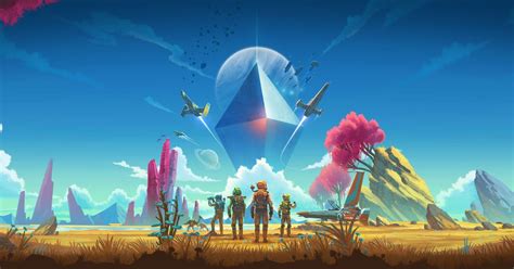 Discover 55 No Mans Sky Concept Art And Sci Fi Planet Sunset Scene