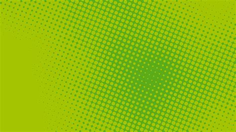 재미있는 녹색 팝 아트 만화책 배경과 점선 하프 톤 디자인 레트로 슈퍼 히어로 배경 벡터 일러스트 레이 션 Eps10 녹색에