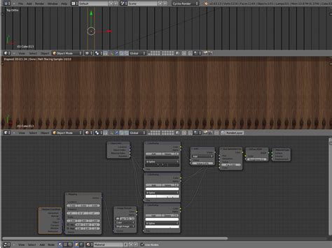 Cycles How To Random Location Rotation An Scale Of Mapping Materials And Textures