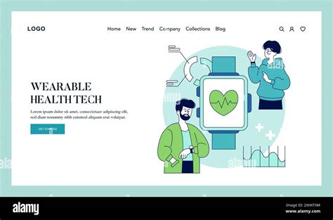 Biohacking Concept Individuals Using Wearable Technology To Track