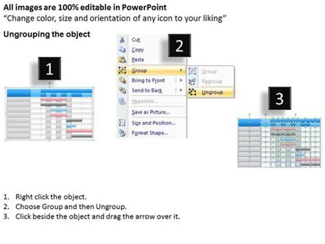consulting powerpoint template gantt chart with multi stages ppt slides