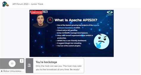 Apache Apisix Posted On Linkedin