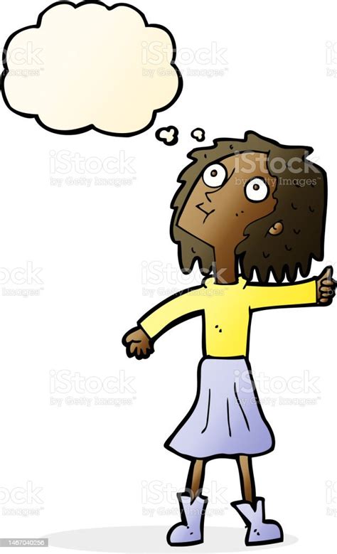 말풍선이 있는 여자 루킹 최대 스카이 만화 캐릭터 그라데이션에 대한 스톡 벡터 아트 및 기타 이미지 그라데이션 낙서 드로잉 말풍선 Istock