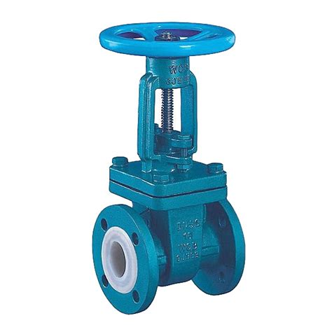 Ms Dn150 Dn300 Ptfe 衬里闸阀价格 Buy 碳钢闸阀 Dn150闸阀 聚四氟乙烯衬里闸阀 Product On