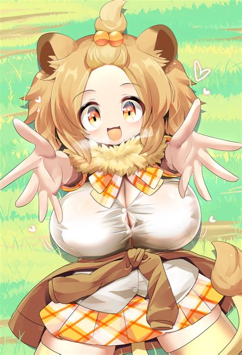 Masai Lion Kemono Friends Drawn By Lets Danbooru
