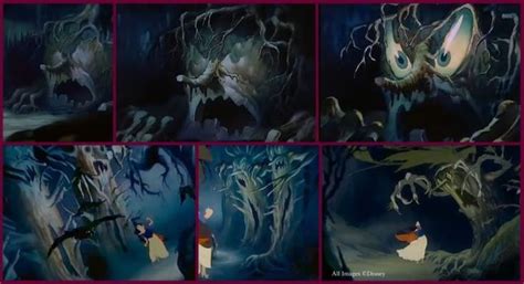 The Dark Forest And Snow White Dark Fantasy Art Dark Forest Dark Tree