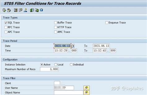 对sap的事务码、程序逻辑不大理解？可借助st05帮你来理清思路。如何使用st05进行数据和逻辑跟踪？ 知乎