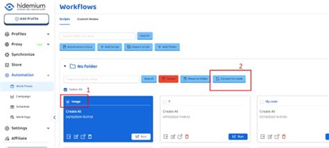 hướng dẫn sử dụng custom node trong automation hidemium docs