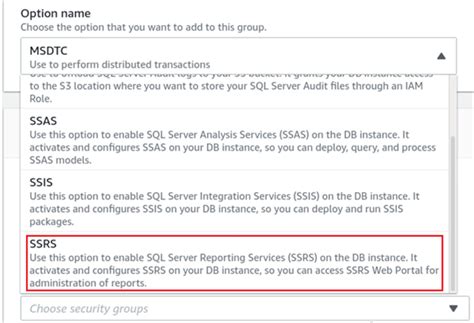 How To Install And Configure Ssrs With Amazon Rds Sql Server