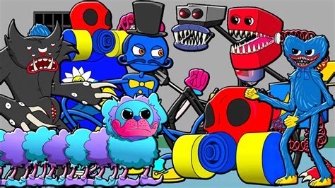 ТОП 20 АНИМАЦИЙ ПОППИ ПЛЕЙТАЙМ Poppy Playtime Мультик Анимация Youtube