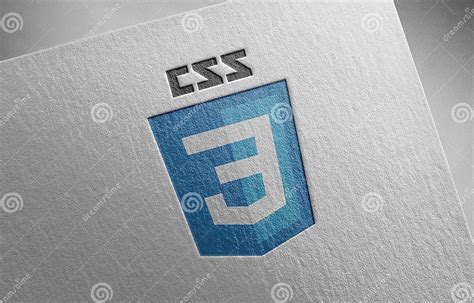 Css5 Sur La Texture De Papier Photographie éditorial Image Du Séparation Document 205685212