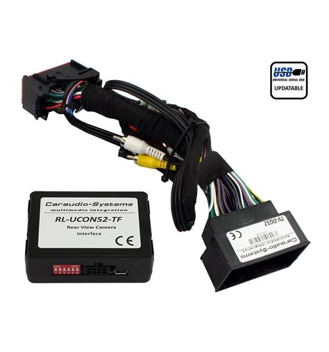 Dodge Uconnect Rvc Input Coding And Video In Motion Interface