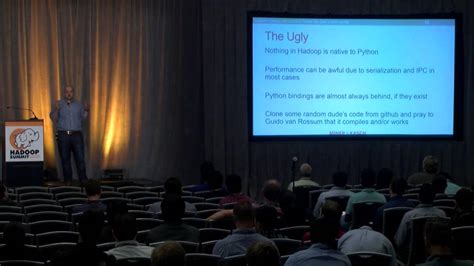Scalable Hadoop With Succinct Python The Best Of Both Worlds Youtube