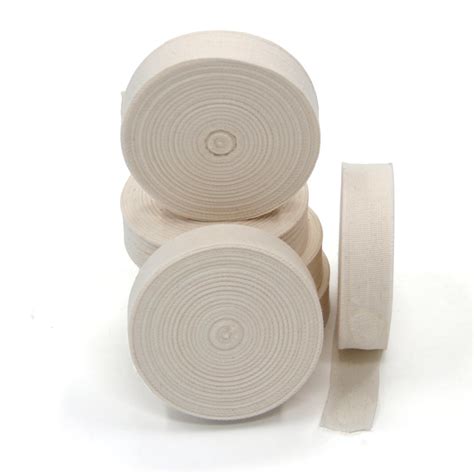 Electrical Insulation Cotton Tape For Motor Winding Cotton Tape And