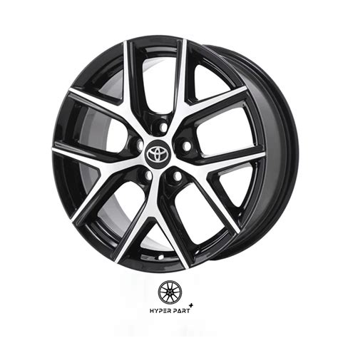 رینگ Rav4 شاخ گوزنی سایز 18 هایپر پارت پلاس