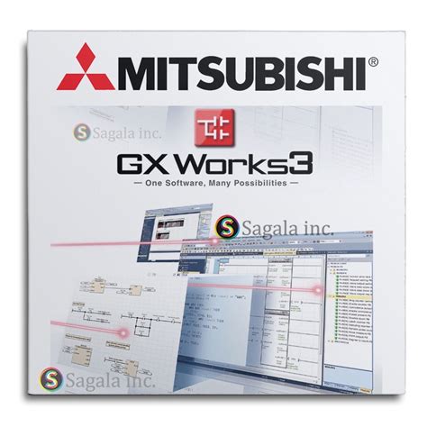 Jual Software Gx Work 3 Gx Work 2 Gx Developer 8 Plc Mitsubishi