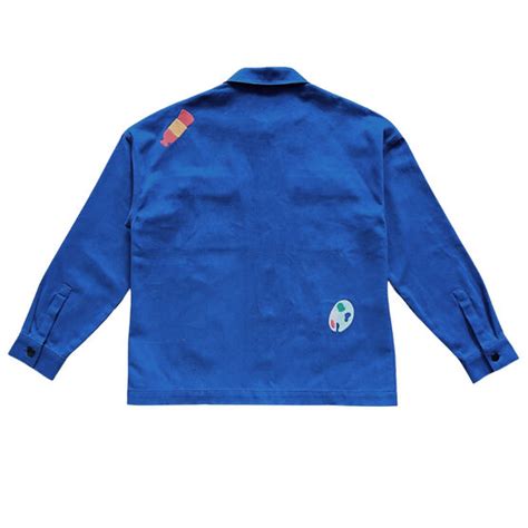Lazy Oaf Feeling Arty Chore Jacket Lazy Oaf Tate Tate Shop Tate