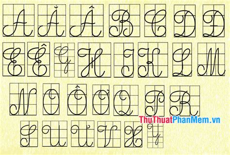 Mẫu Chữ Viết Hoa Lớp 1 Chuẩn Của Bộ Giáo Dục Và Đào Tạo