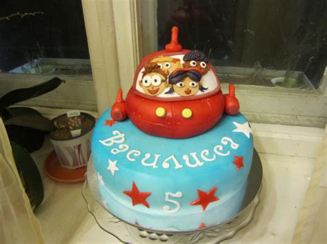 Торт "Маленькие Эйнштейны": odry_cakes — LiveJournal