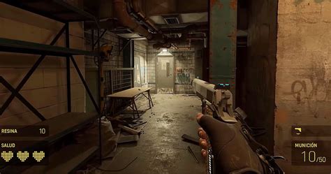 The Non Vr Half Life Alyx Mod Is Shaping Up Nicely