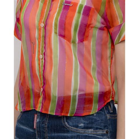 ディースクエアード Dsquared2 S072 D2 Female Main Collection 0007 Shirts （005s