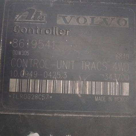 Абс Abs помпа 8619541 8619540 Volvo V70 Xc Ii 2 4t 00 Спирачни системи Резервни части