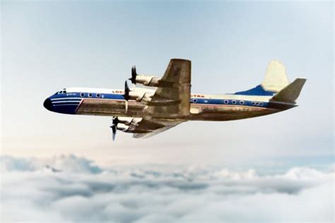 Lockheed Electra Crash