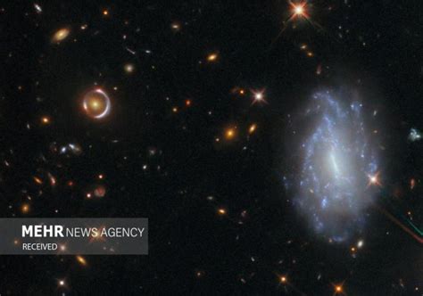 تصاویر تلسکوپ فضایی هابل