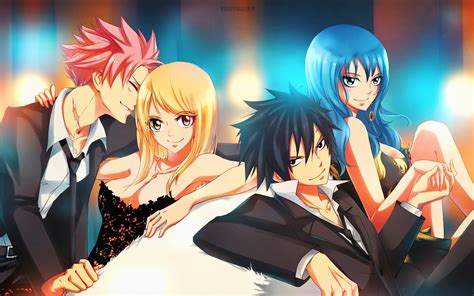 Lucy Fairy Tail Wallpaper Wallpapersafari
