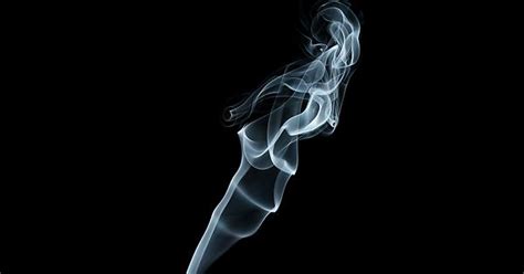 Over The Past Week I Have Been Photographing Incense Smoke Using Two