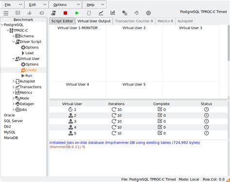 Using Hammerdb In Database Failure And Failover Scenarios Hammerdb Blog