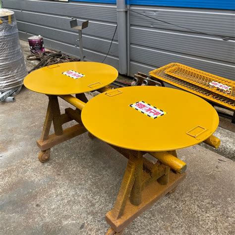 공사장 건설현장 원형맨홀덮개 개구부덮개 개구부커버 개구부카바 안전발판 구로철판 3t 400파이Φ~800파이Φ 맨홀덮개 맨홀뚜껑 맨홀커버 하수구뚜껑 철재덮개제작