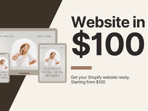 Basic Shopify Website Setup With A Free Theme Upwork