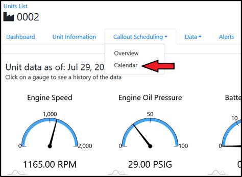 portal callout scheduling emit controls