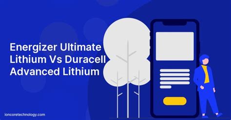 Energizer Ultimate Lithium Vs Duracell Advanced Lithium