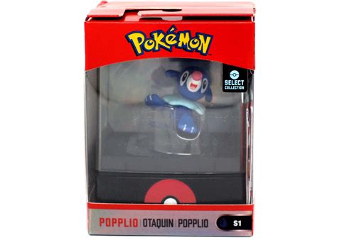 Wicked Cool Toys Pokemon Select Collection Series 1 Popplio Mini Figure Gb