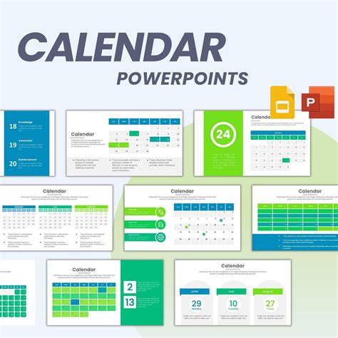 Calendar Powerpoint Fully Editable Templates Calendar Powerpoint