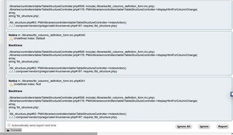 Problem In Editing Column · Issue 13412 · Phpmyadminphpmyadmin · Github