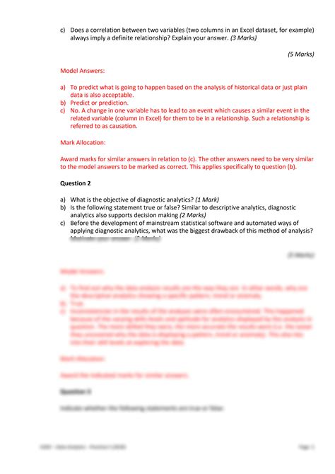 Solution Data Analytics Practical 2 Memo Studypool