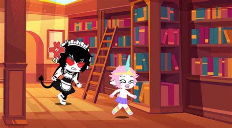Tinkles Puts Plush Bendy In A Maid Dress By Mettaton247 On Deviantart