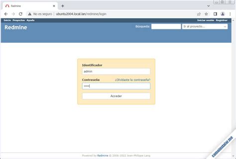 Cómo Instalar Redmine En Ubuntu 2004 Lts ️ 2022 Paso A Paso