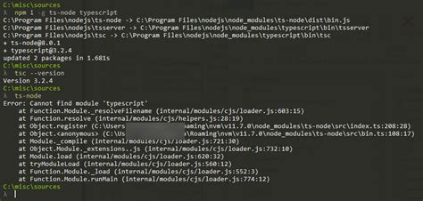 Cannot Find Module Typescript · Issue 707 · Typestrongts Node · Github