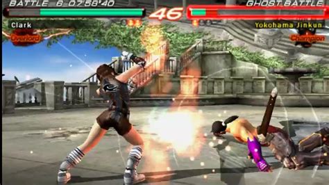 Asuka Kazama Tekken 6 Random Fight 246 Ghost Battle Ultra Hard