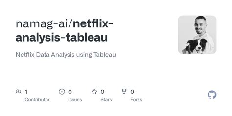 Github Namag Ai Netflix Analysis Tableau Netflix Data Analysis Using