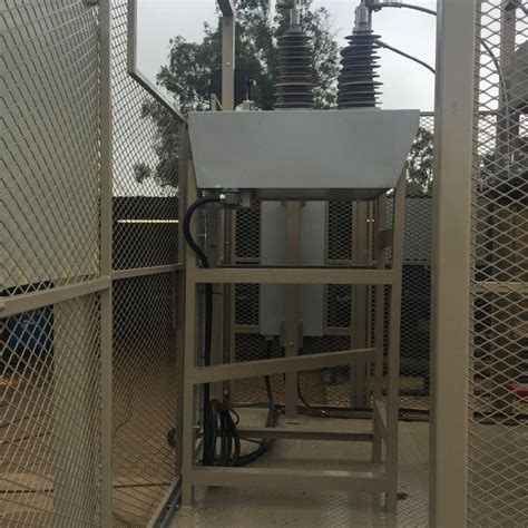 Noja Power Osm38 Series Acrs Used In Compact And Mobile Mv Substation