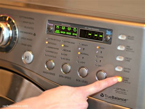 How To Clean A Front Loading Washing Machine Rachel Teodoro