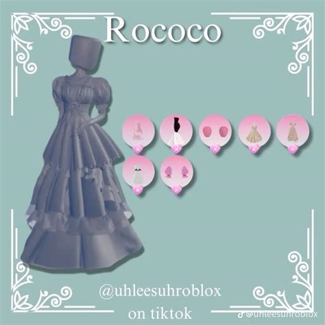 Rococo Dti In 2024 Rococo Dress Dress To Impress Impress