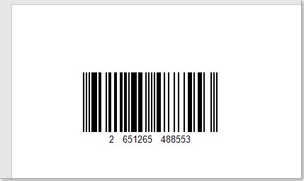 How To Insert A Barcode Easily In Word